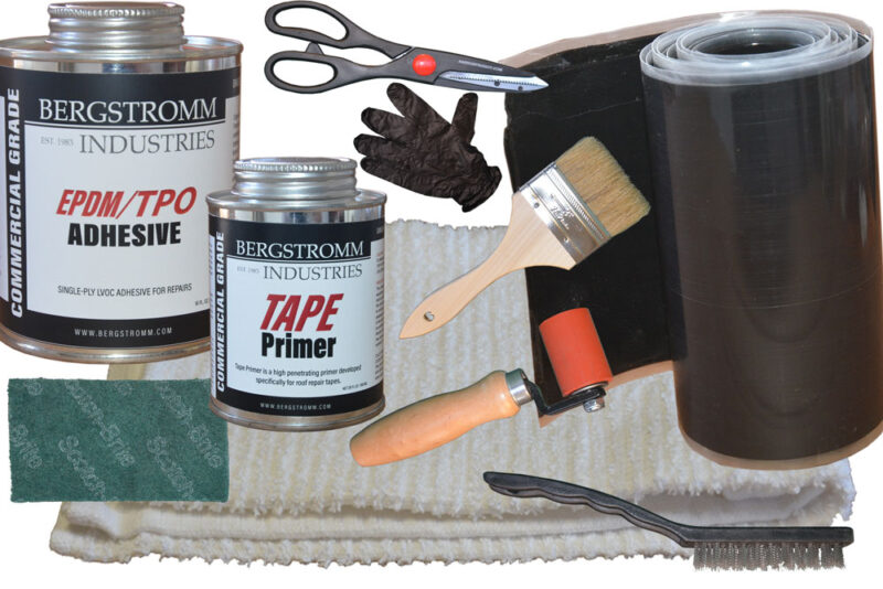 EPDM Roof Repair Kit – Bergstrom Industries