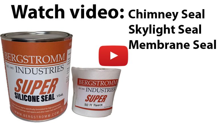 Super Silicone Seal - Bergstrom Industries