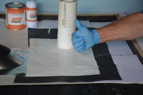 Super Silicone Seal - Bergstrom Industries