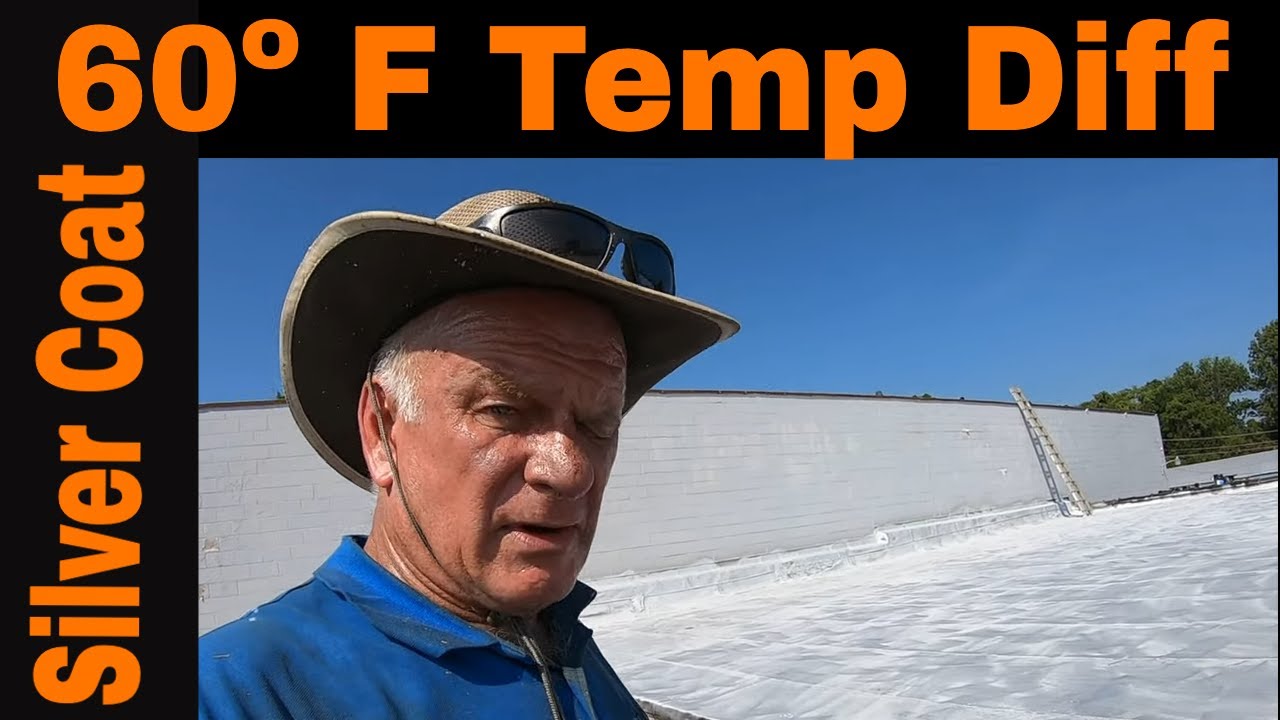 Silver Coating reduces the temperature by more than 60º F. and protects ...
